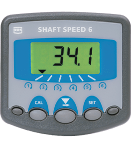 Shaft Speed 600: Monitor Up to 4 Shafts | RDS MME