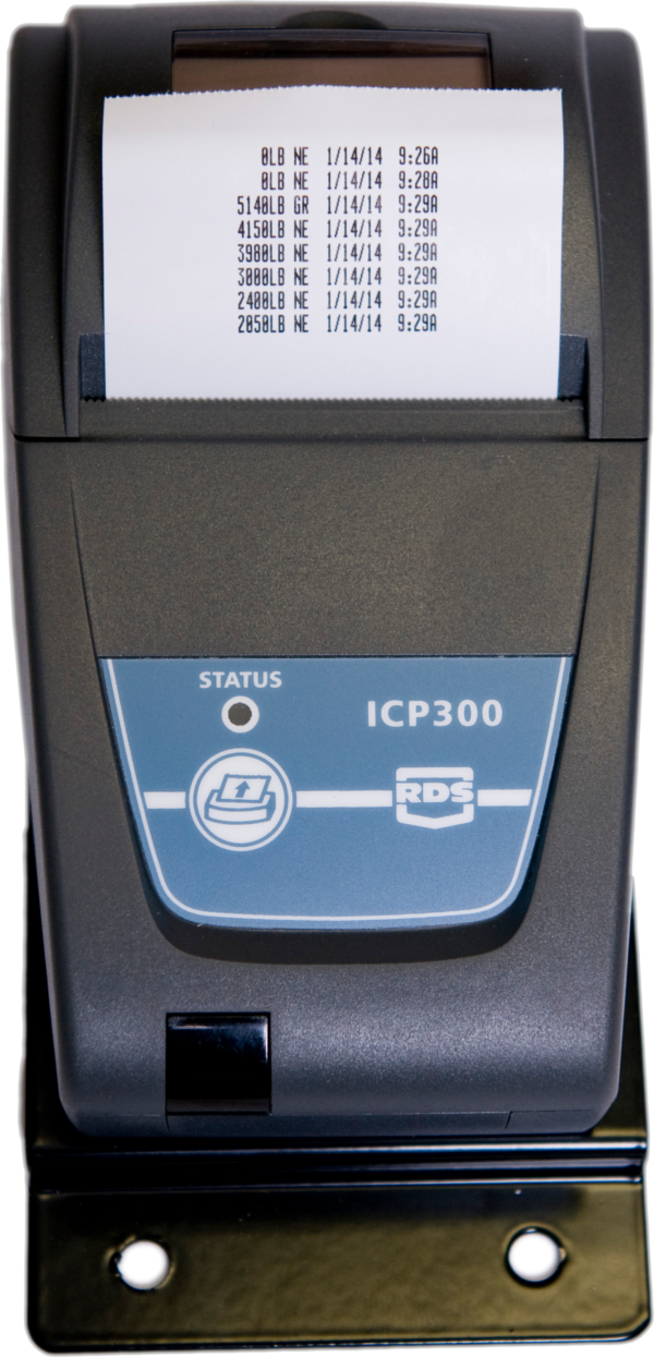 ICP 300 Printer | RDS MME Agricultural Weighing Printer
