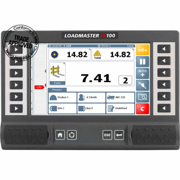 Wheel Loader Weighing System | Front End Loader Scale | RDS MME
