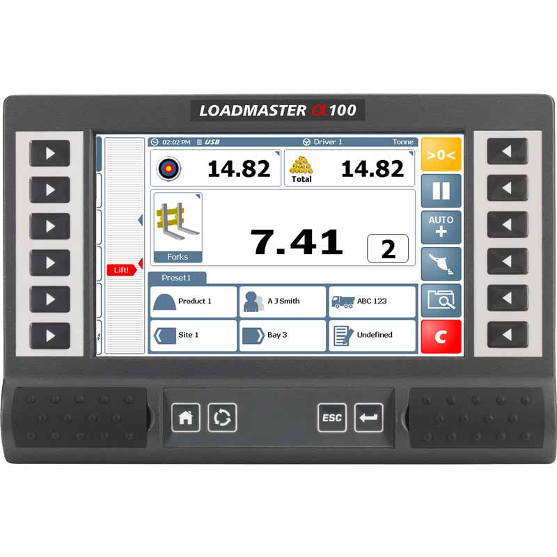 Loadmaster Alpha 100: Weighload System | RDS MME