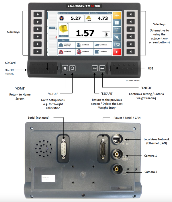 Improve Material Handling with the Loadmaster Alpha 100