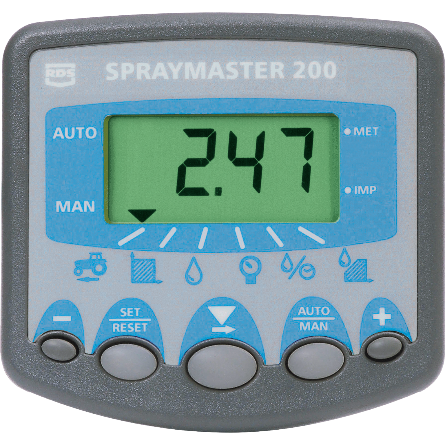 A Guide to Rate Controllers for Agricultural Sprayers - RDS MME